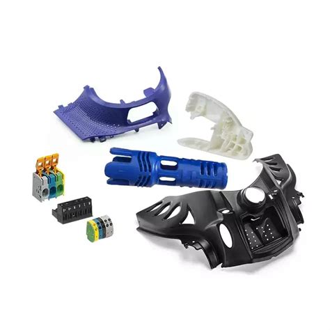 China Customize Plastic Injection Molded Parts In Zhongde Molding Standard Tolerances For