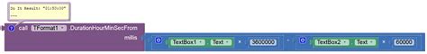 Editing Duration Mit App Inventor Help Mit App Inventor Community