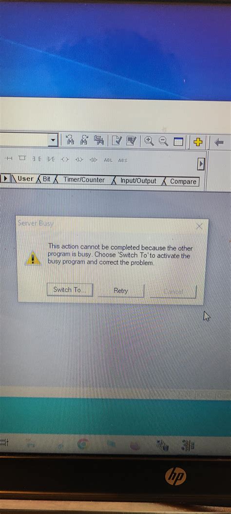 Rs Logix Micro Anyone Ever Got This Message Its So Annoying And I