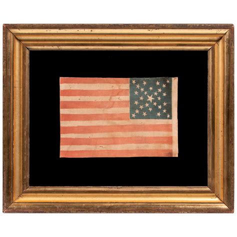 Stunning Wwii Allied Forces Flag With The Cross Of Lorraine At 1stdibs