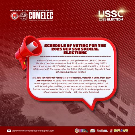 𝑺𝑪𝑯𝑬𝑫𝑼𝑳𝑬 𝑶𝑭 Uep Supreme Student Council Ay 2023 2024 Facebook