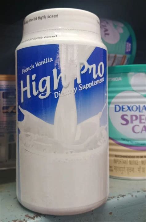 Vanilla High Pro Powder 200 Gm At ₹ 436 Piece In Secunderabad Id 2855361676812