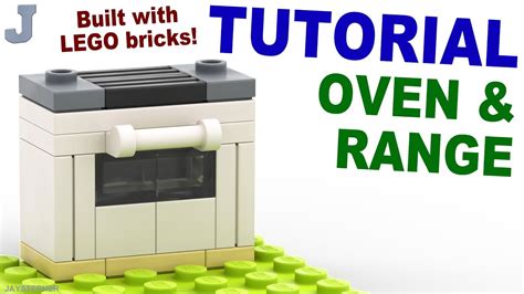 Lego Range And Oven How To Tutorial Youtube