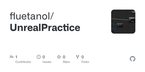 GitHub Fluetanol UnrealPractice