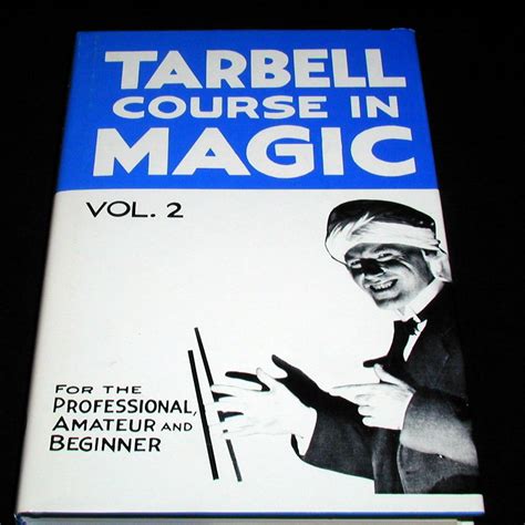 Tarbell Course In Magic Vol 2 By Harlan Tarbell Quality Magic Books