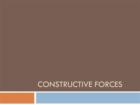 Ppt Destructive Forces Powerpoint Presentation Free Download Id