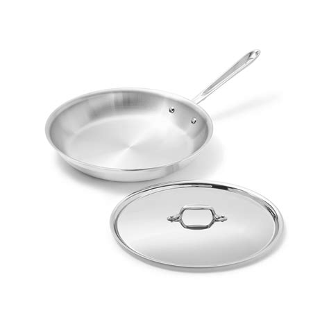 All Clad D3 Stainless Steel 12 Inch Frying Pan