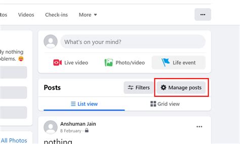 How To Bulk Delete Facebook Posts Beebom