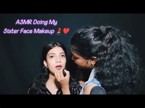 ASMR Big Sister Doing Sexy Makeup for you 💄 แต่งหน้าให้น้อง