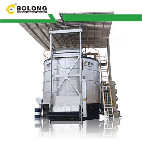 Food Waste Fermentation Unit Durable Fermenter Supplier