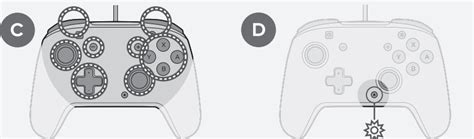 PDP GAMING 500 134 1 Wired Switch Pro Controller Guide Manuals Clip