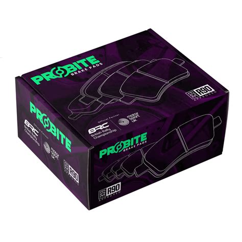 Predator Brake Pads R90 Front Pads W154mm H63mm D18mm — Probite