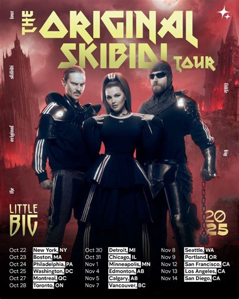 Little Big Announce The Original Skibidi Tour Pollstar News