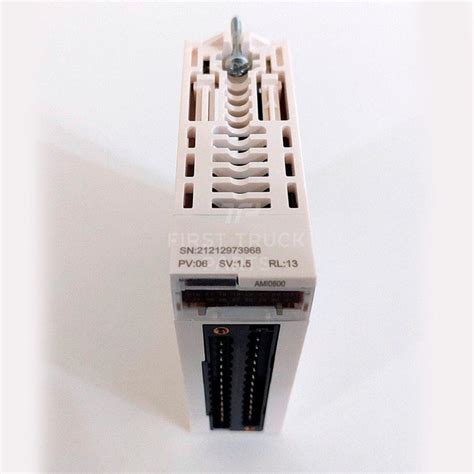 P N Bmxami0800 Genuine Schneider® Analog Input Module