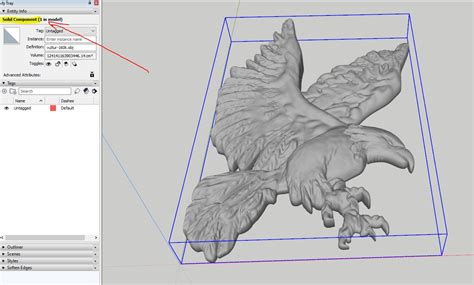 Closing Complex Non Solid Model Sketchup Sketchup Community