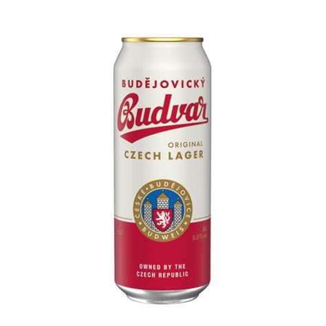 Budvar Czech Lager 50cl Beer Head Best Beers At Unbeatable Prices