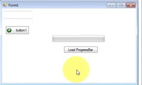 How To Use Progress Bar In Window Application