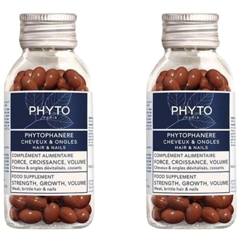 Phyto Phytophanère Anti Hair Loss Strengthening Dietary Supplement