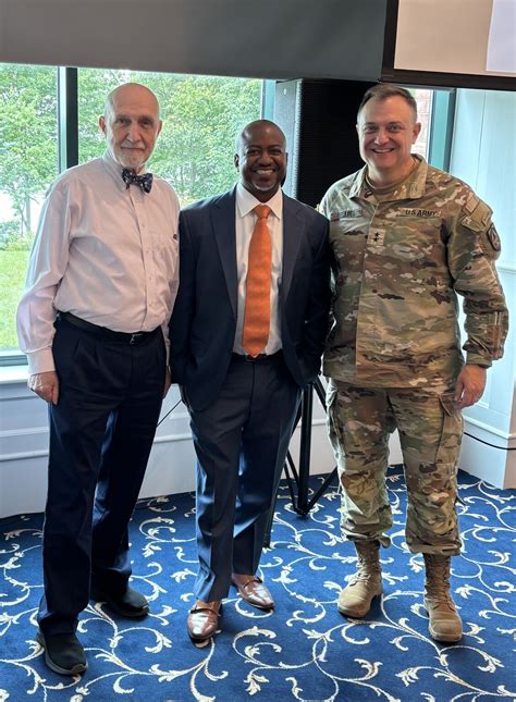 Mg Justice Is One Of The Armys First Digital Architects Transforming