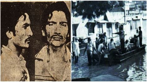 कौन थे रंगा बिल्ला 1978 में जब आगरा में आई थी बाढ़ दोनों को स्टीमर से