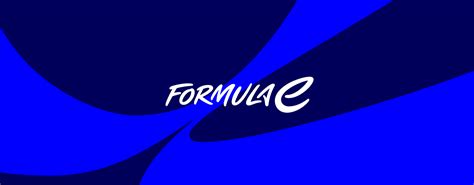 Formule E Logo Formula E Revitalises Brand Identity Ahead Of The Debut