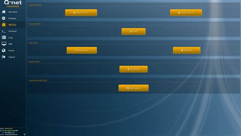 Firmware Configuration Q Net Documentations