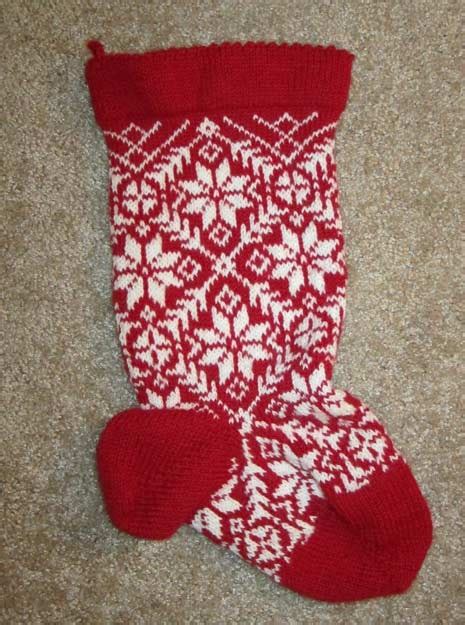 Fairisle Pattern Fair Isle Pattern Pattern Christmas Stockings