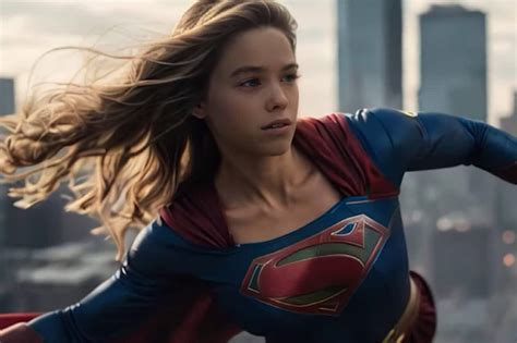 Dcu Supergirl Woman Of Tomorrow Sortira Au Cinéma En Juin 2026