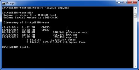 video xpdf pdftotext convert pdf files to plain text files
