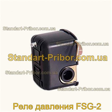 ⭐ Реле давления FSG-2. Низкие цены. На складе в наличии.
