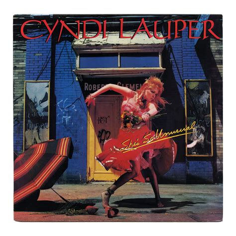 Shes So Unusual Cyndi Lauper Fonts In Use
