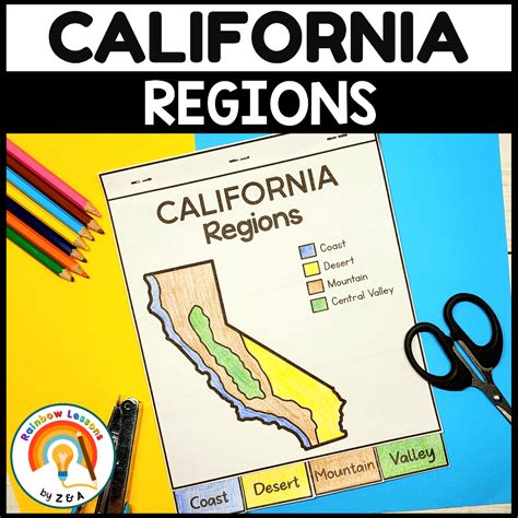 California Regions Map