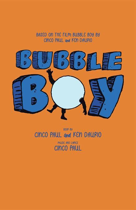 Bubble Boy Poster Theatre Artwork And Promotional Material By Subplot
