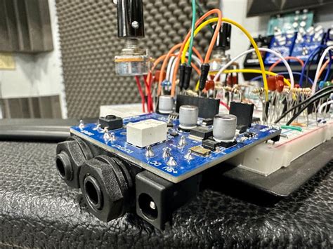 Breadboard Module Bb 1 For Prototyping Guitar Pedals Wampler Diy