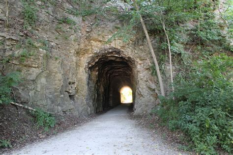 Katy Trail Rocheport Tunnel