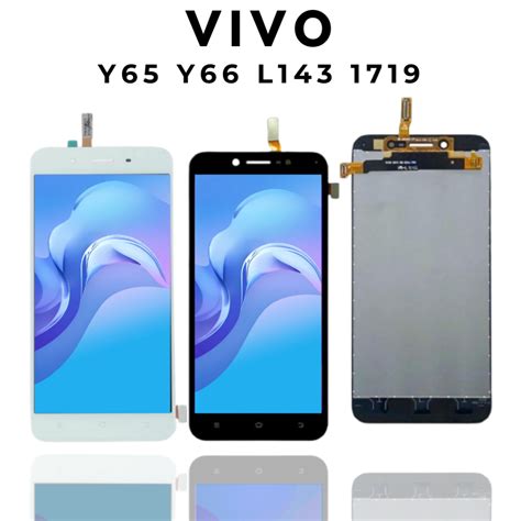Original Lcd Vivo Y65 Y66 V5 Lite Fullset Touchscreen Official