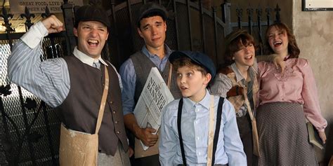 Disneys Newsies To Open At Sutter Street Theatre In Folsom