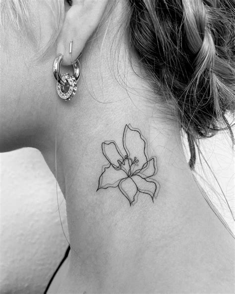 Modern Neck Tattoos