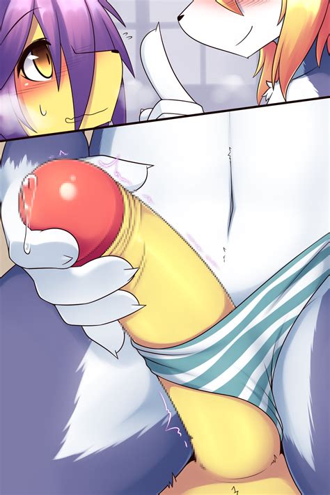 Rule 34 5 Fingers Anthro Anthro On Anthro Blush Blush Lines Bodily Fluids Bottomwear Canid