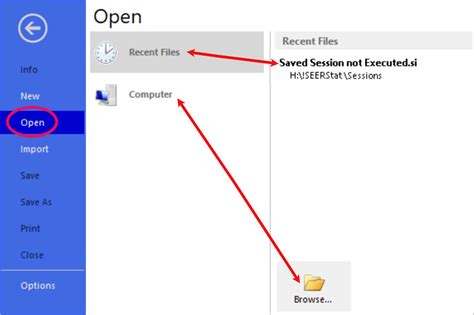 opening retrieving files png — seer stat help system