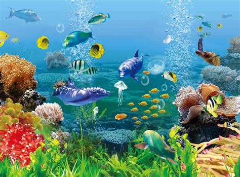 Finding Nemo Ocean Wallpaper