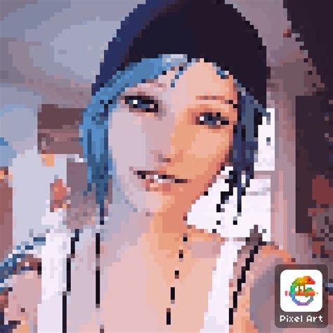 Pixel Art Life Is Strange Chloe Life Is Strange Pixel Art Art