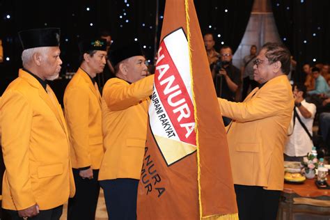 Wejangan Oso Saat Melantik Kepengurusan Hanura Jatim