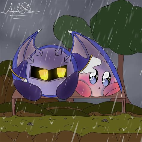 Kirby And Meta Knight Rkirby
