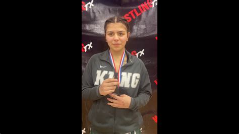 165 Katelynn Galvan Corpus Christi King Region 4 5a Interviews Texas Wrestling