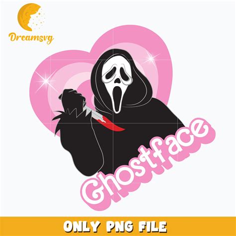 Ghostface Logo Png