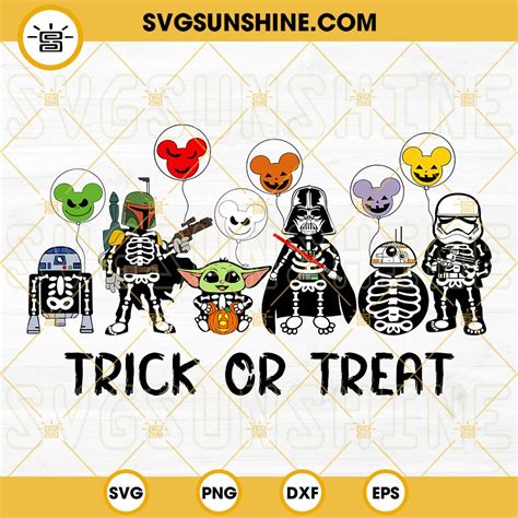 Star Wars Droids Halloween Svg Star Wars Droids Svg Star Wars