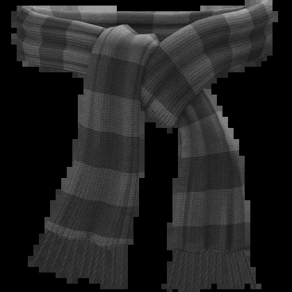 Gray Stripped Knitted Scarf 3 0 Roblox Item Rolimons