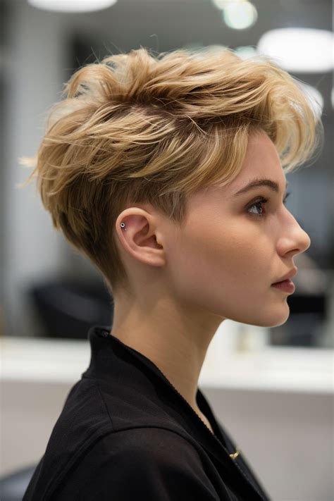 30 Stylish Messy Pixie Haircuts Ideas Short Choppy Textured Cuts For Women