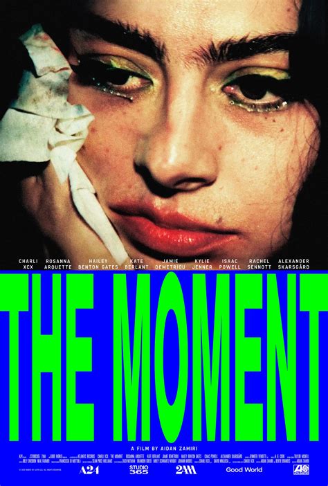 The Moment Official Teaser Poster Moviefone
